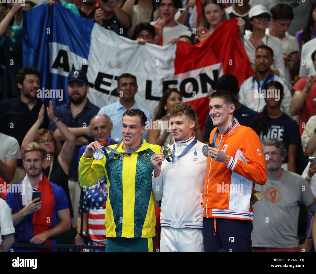 Paris, Ile de France, France. 31st July, 2024. Zac Stubblety-Cook ...