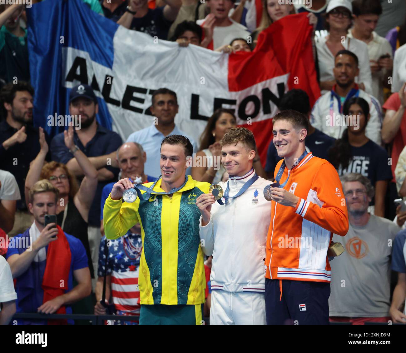 Paris, Ile de France, France. 31st July, 2024. Zac Stubblety-Cook ...