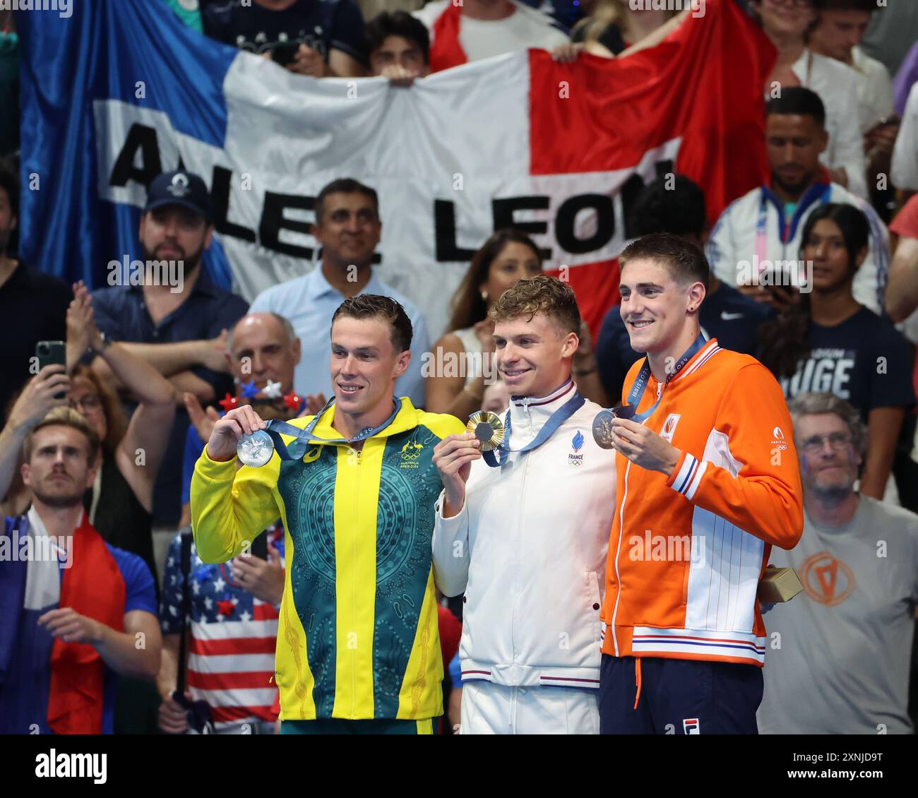 Paris, Ile de France, France. 31st July, 2024. Zac Stubblety-Cook ...