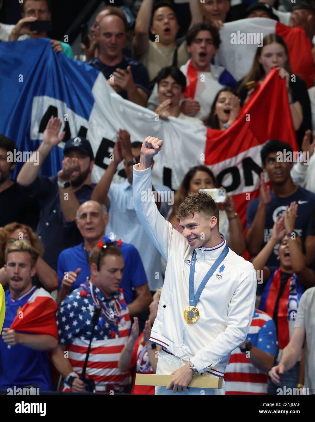 Paris, Ile de France, France. 31st July, 2024. Zac Stubblety-Cook ...