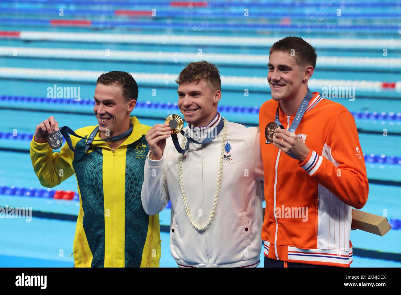 Paris, Ile de France, France. 31st July, 2024. Zac Stubblety-Cook ...