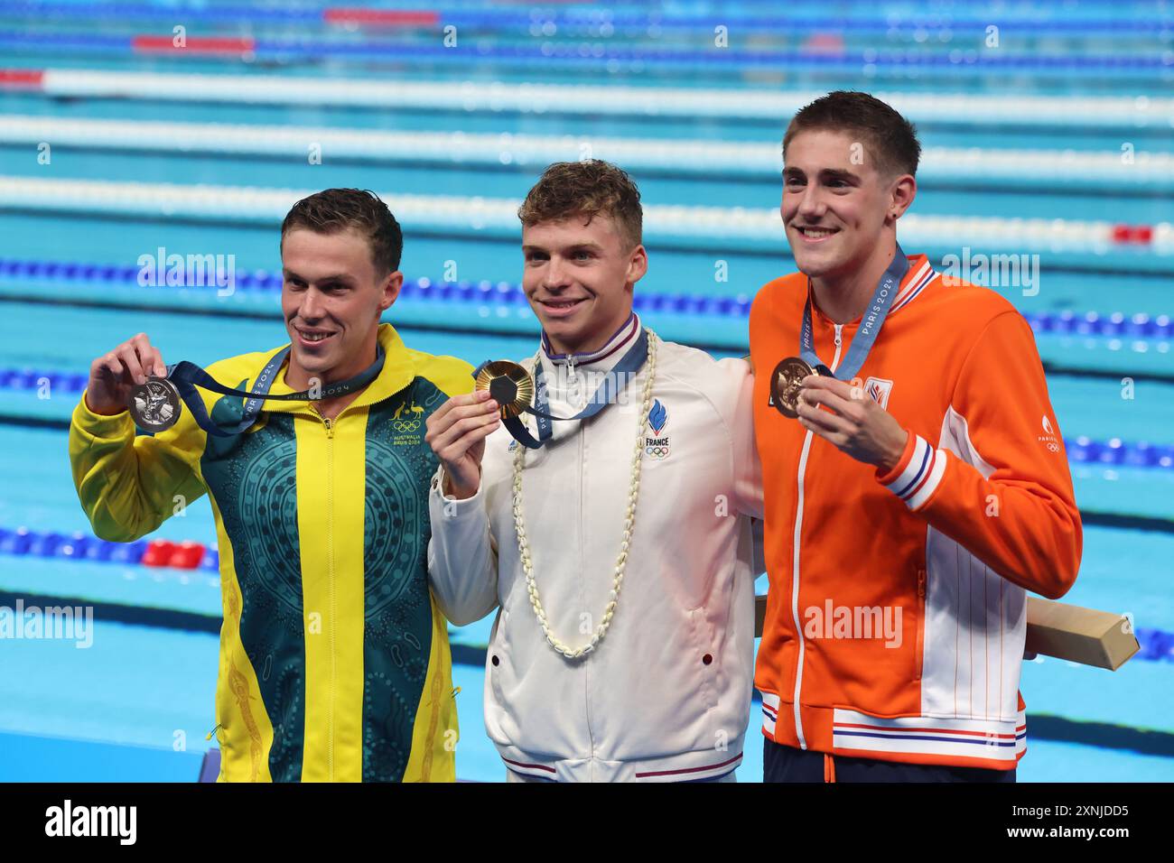 Paris, Ile de France, France. 31st July, 2024. Zac Stubblety-Cook ...