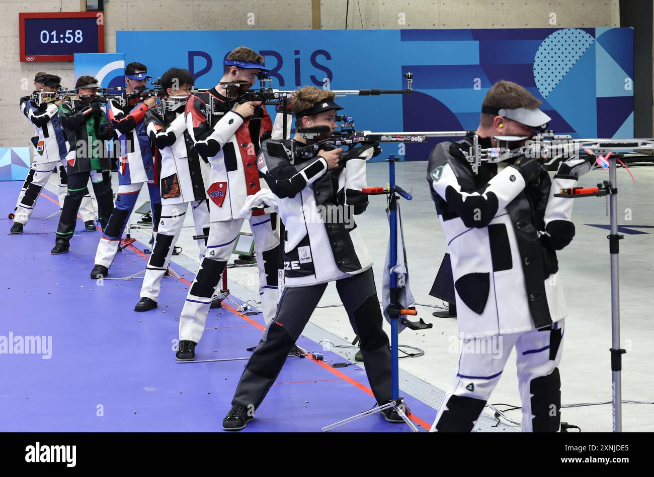 50m rifle 3 positions hi-res stock photography and images - Alamy