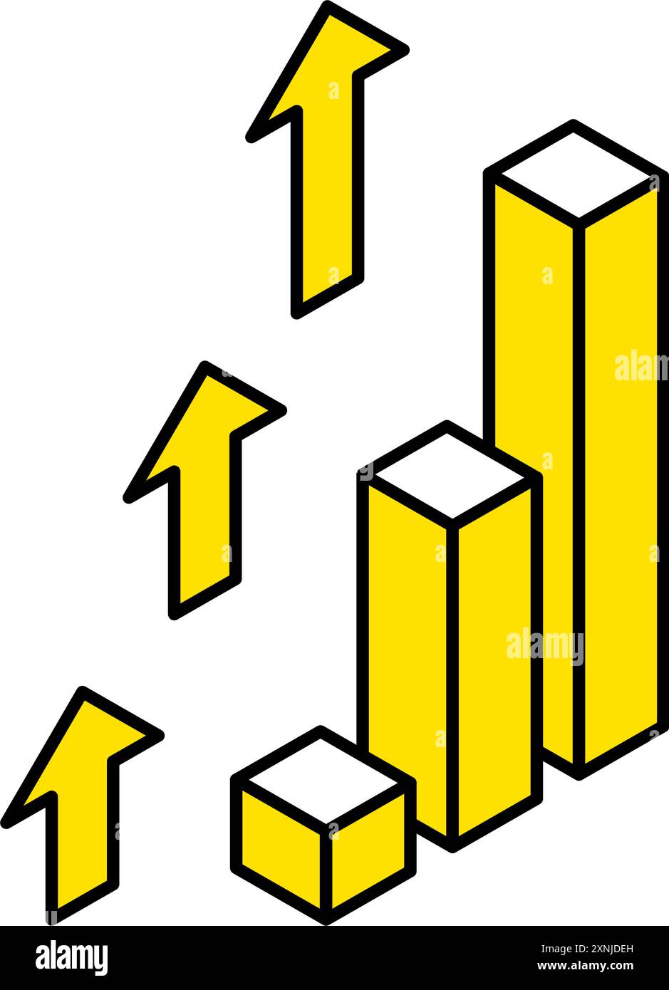 Skyrocket chart hi-res stock photography and images - Alamy