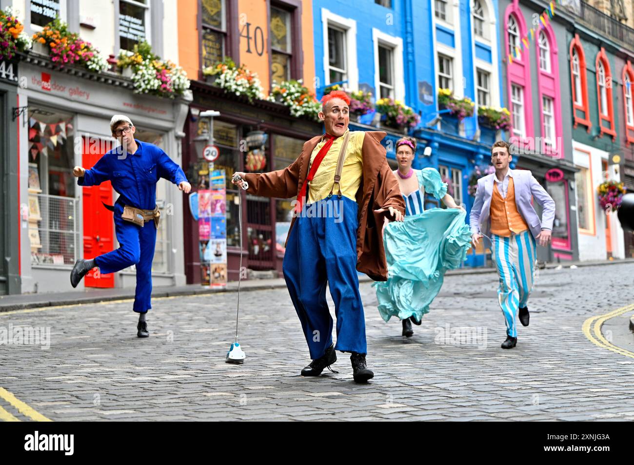 Edinburgh, Scotland, UK. 1st Aug 2024. Edinburgh Fringe:Tweedy's ...