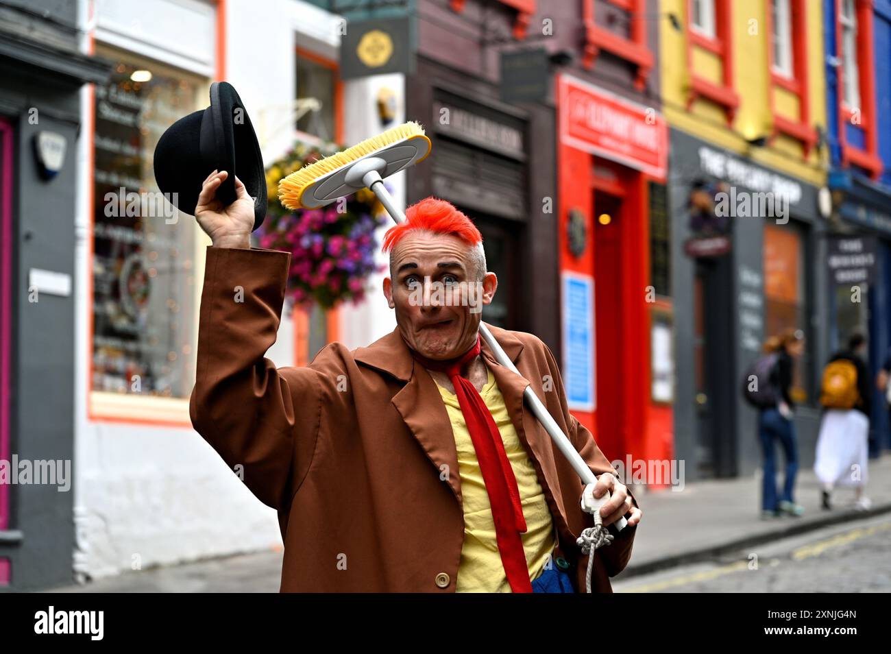 Edinburgh, Scotland, UK. 1st Aug 2024. Edinburgh Fringe:Tweedy's ...