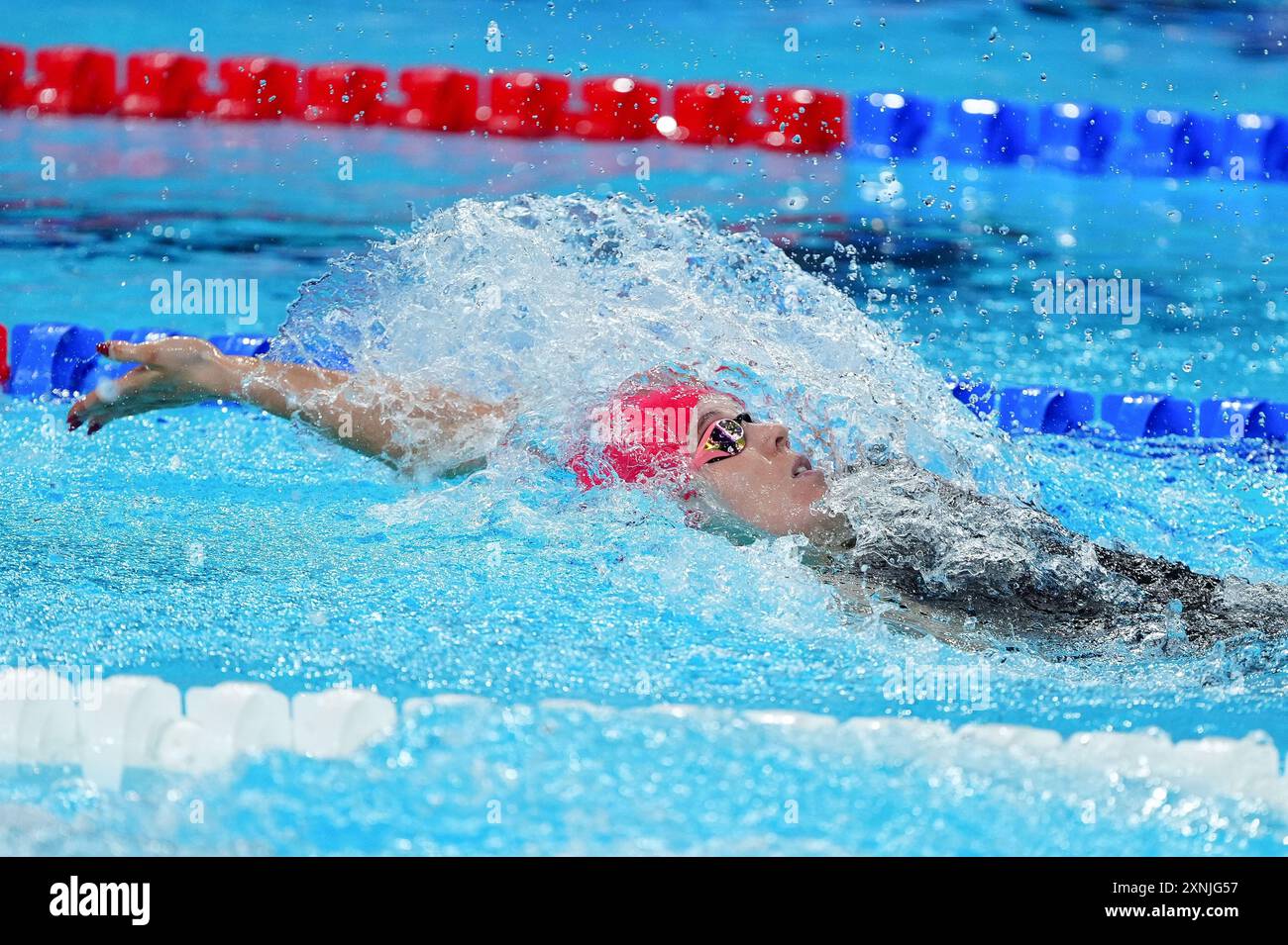 Great Britain's Honey Osrin during the Women's 200M Backstroke heats at ...