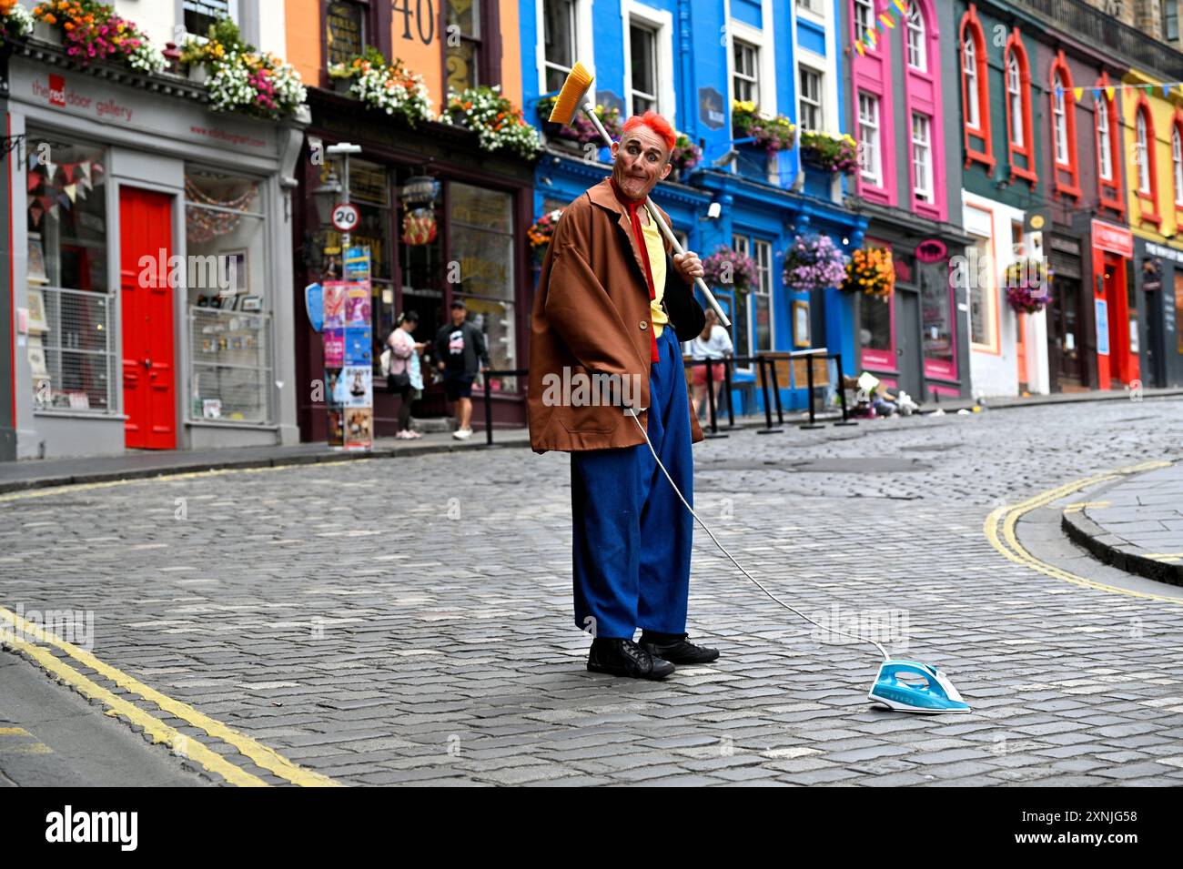 Edinburgh, Scotland, UK. 1st Aug 2024. Edinburgh Fringe:Tweedy's ...