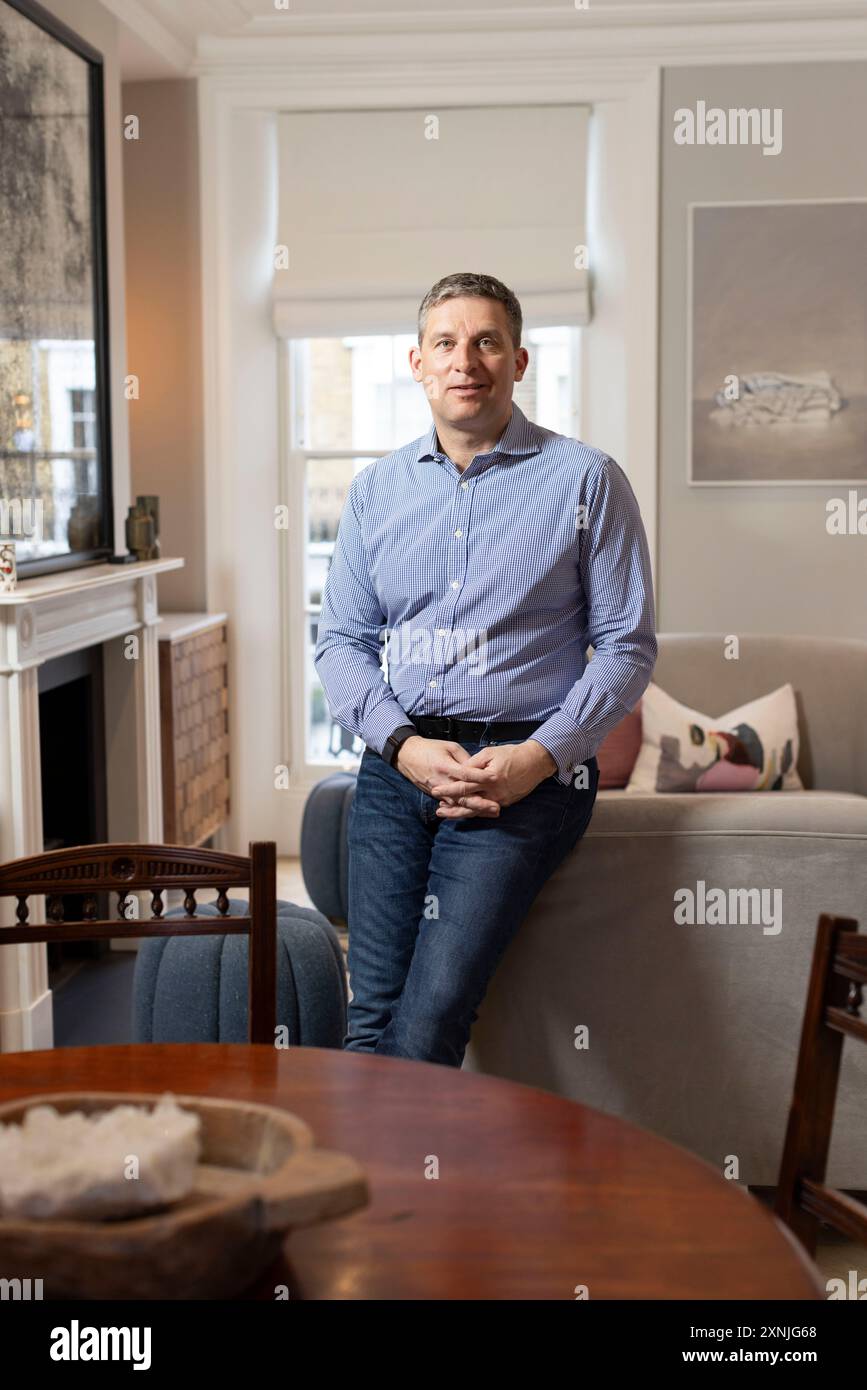 James Timpson, Baron Timpson, Minister of State for Prisons, Probation ...