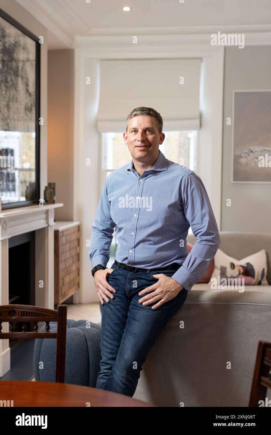 James Timpson, Baron Timpson, Minister of State for Prisons, Probation ...