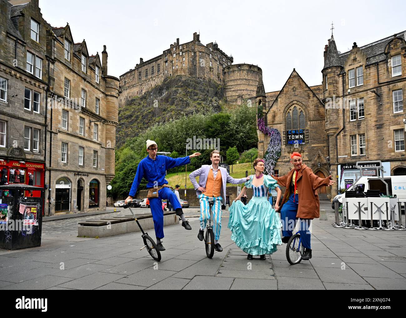 Edinburgh, Scotland, UK. 1st Aug 2024. Edinburgh Fringe:Tweedy's ...