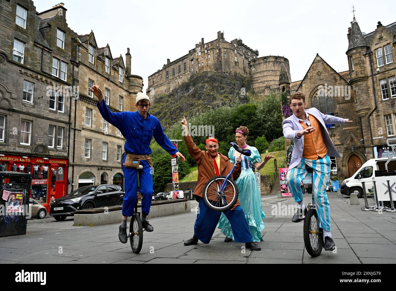 Edinburgh, Scotland, UK. 1st Aug 2024. Edinburgh Fringe:Tweedy's ...