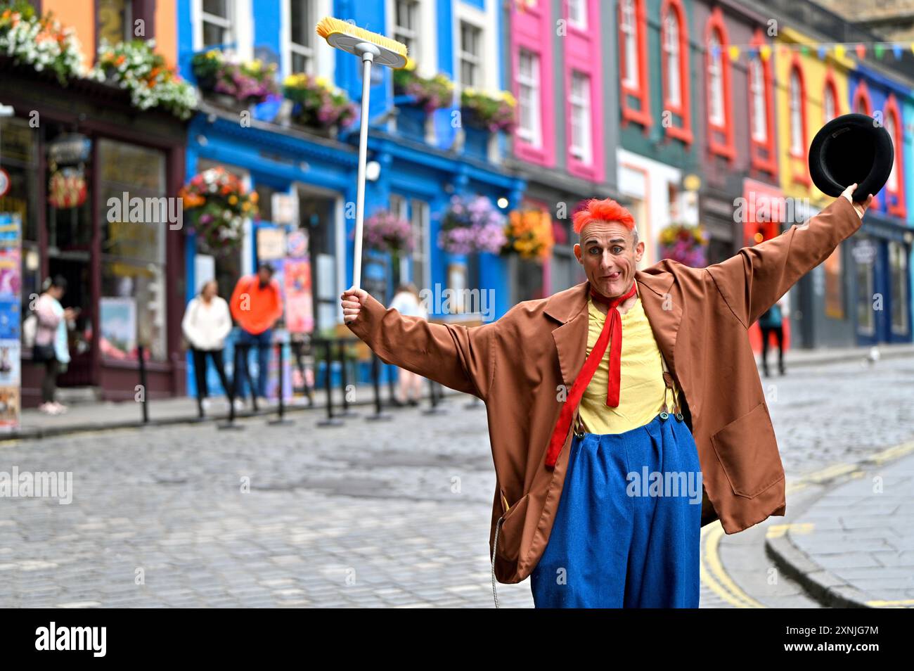 Edinburgh, Scotland, UK. 1st Aug 2024. Edinburgh Fringe:Tweedy's ...