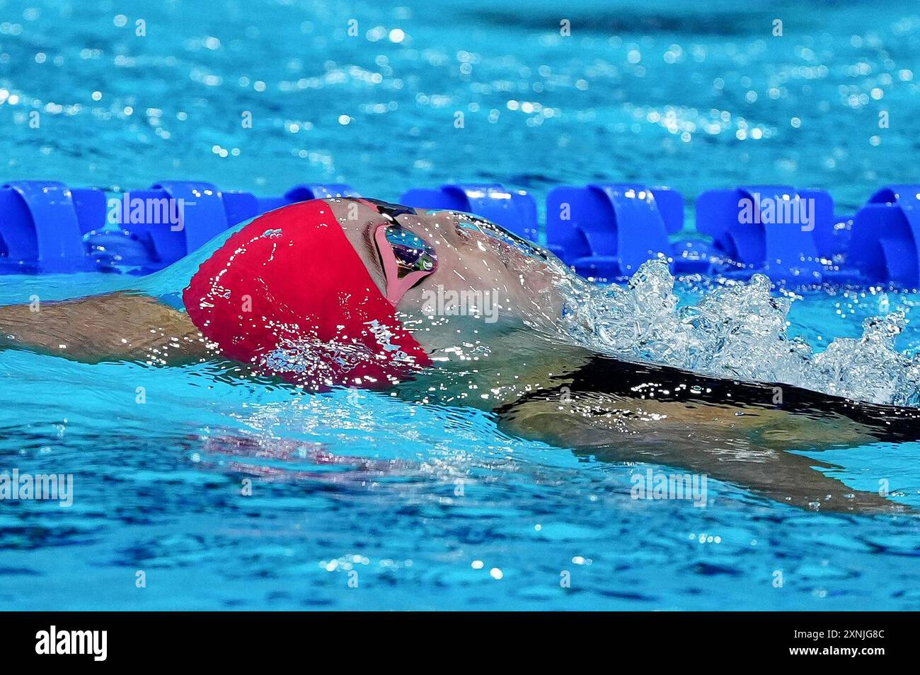 Great Britain's Honey Osrin during the Women's 200M Backstroke heats at ...