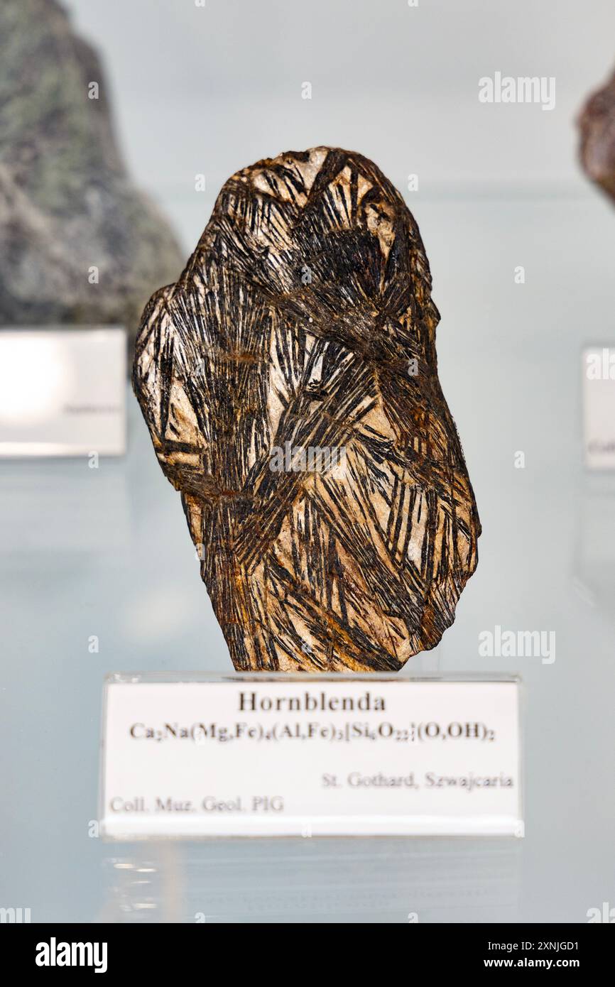 Complex inosilicate hi-res stock photography and images - Alamy