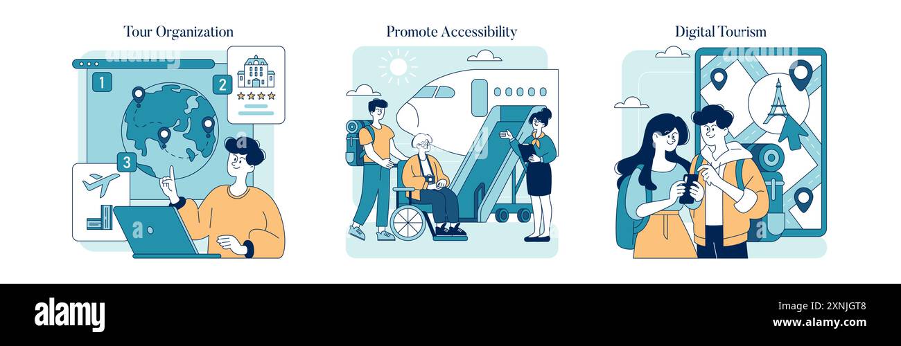 World Tourism Day set. Planning, accessibility, and virtual exploration ...