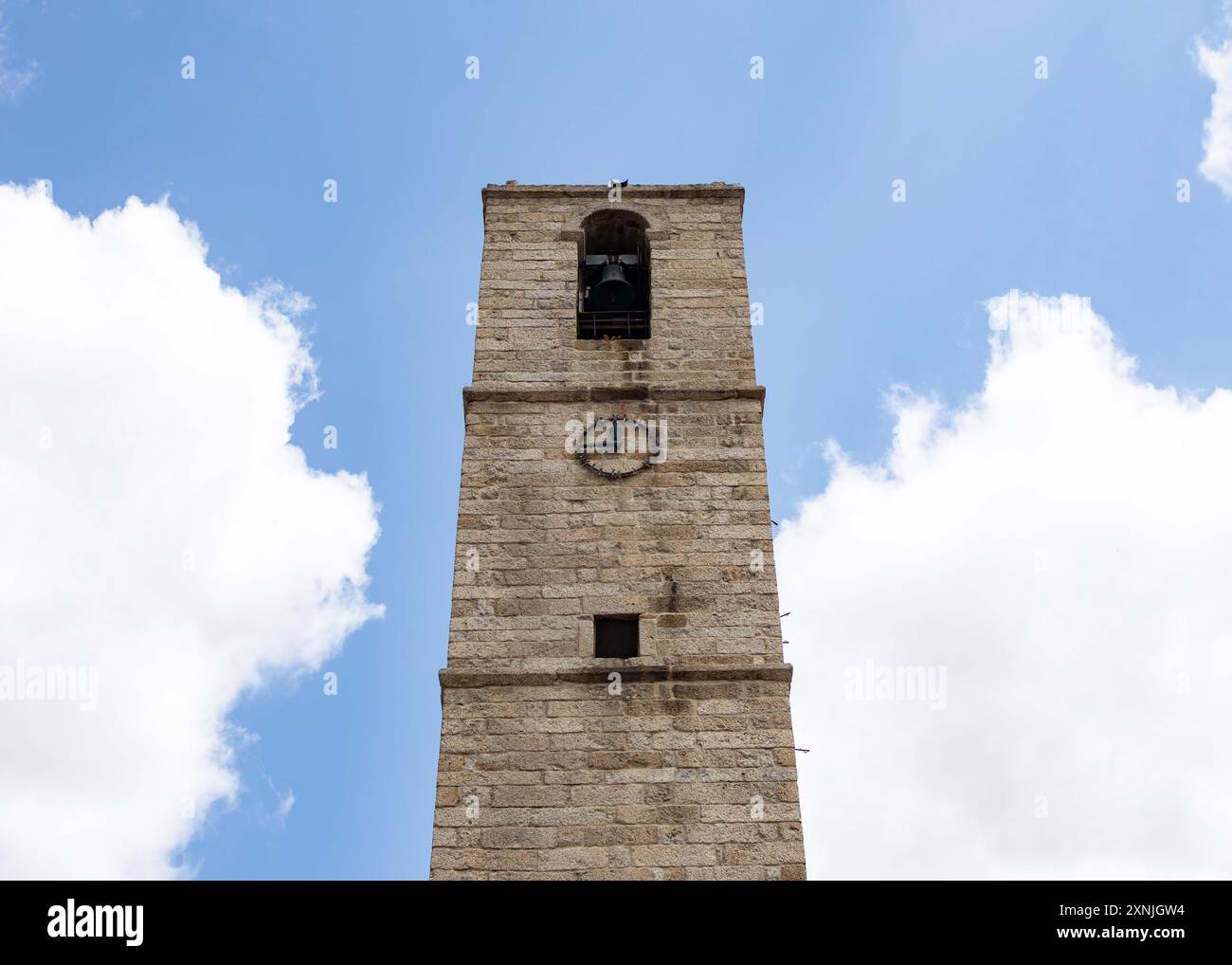 Church Clock Tower Stock Photo - Alamy