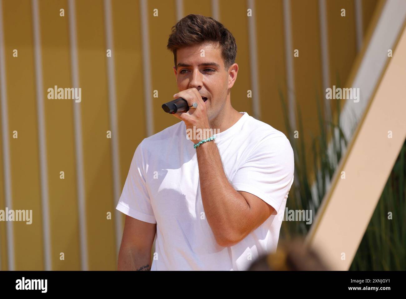 Aaron Keller - Immer wieder sonntags 2024, Folge 07 Aaron Keller Los ...