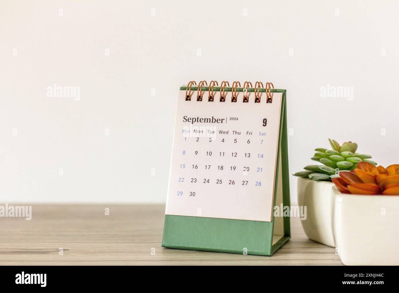 Monthly Calendar September 2024