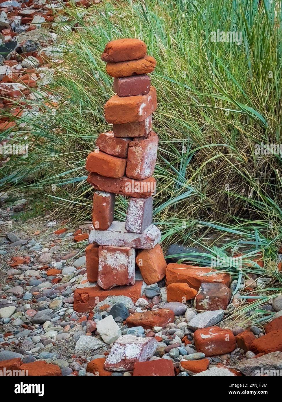 Balance of nature and architecture hi-res stock photography and images ...