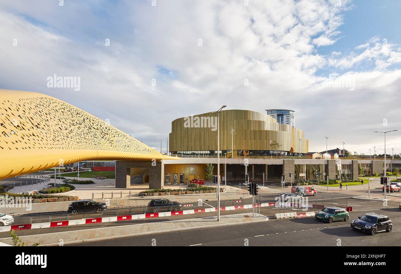 Copr bay masterplan hi-res stock photography and images - Alamy