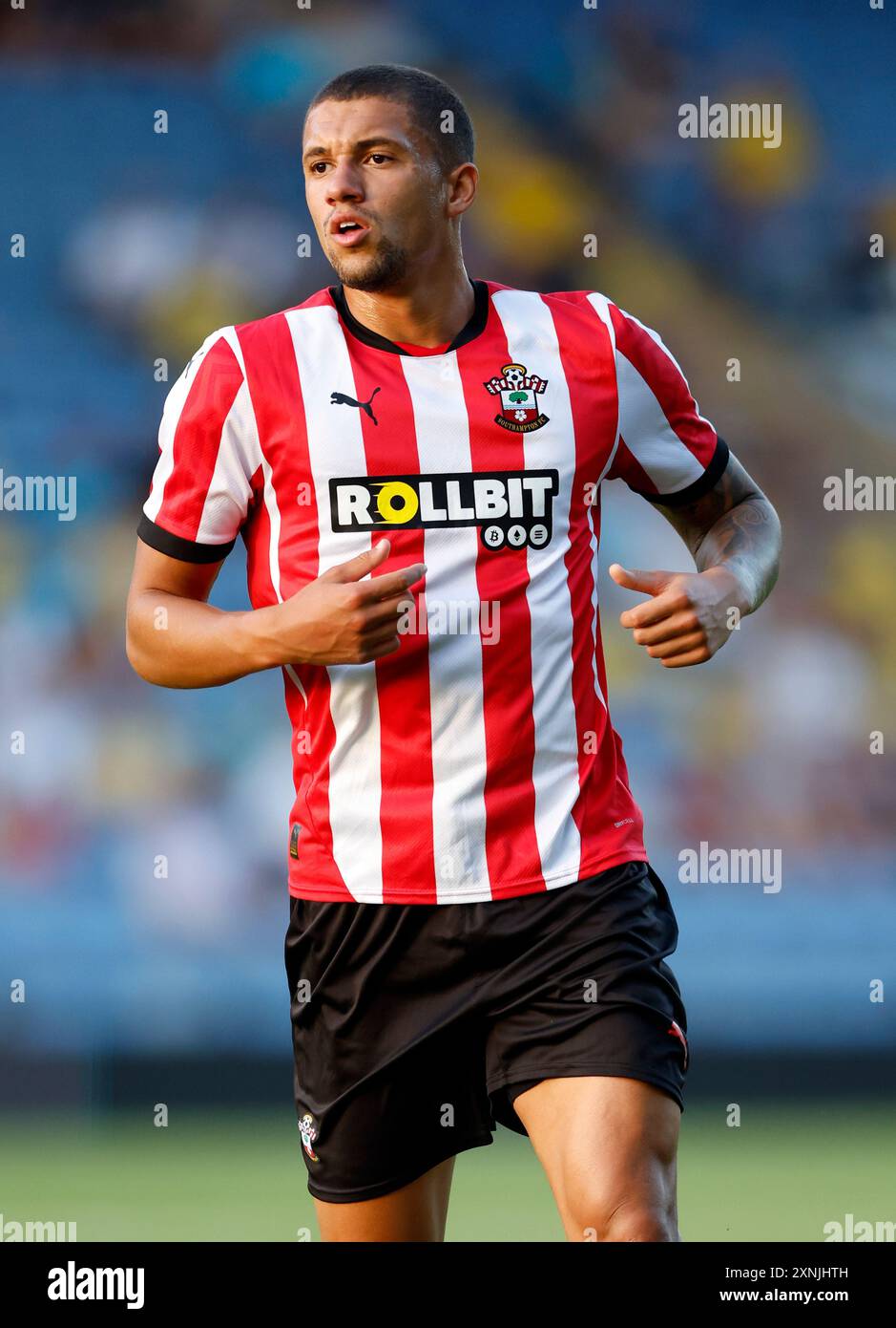 Southampton’s Nathan Wood during the pre-season friendly match at the ...