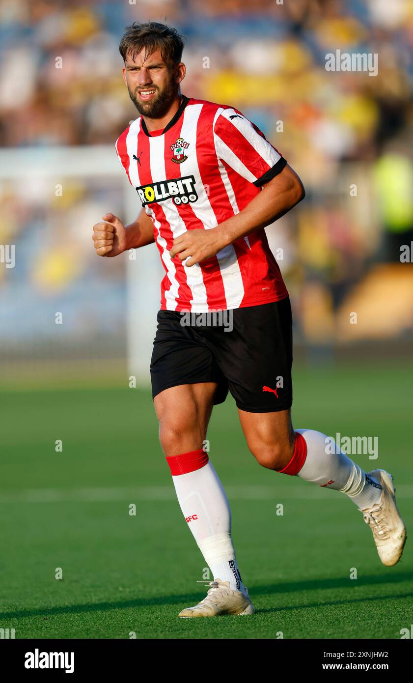 Southampton’s Charlie Taylor during the pre-season friendly match at ...