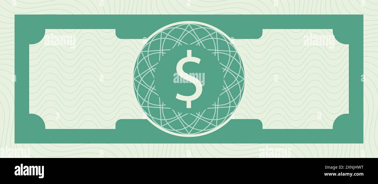 Bank note money Stock Vector Images - Alamy