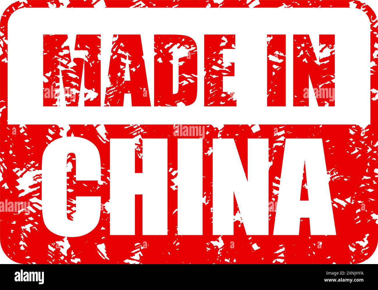Factory china brand Stock Vector Images - Alamy