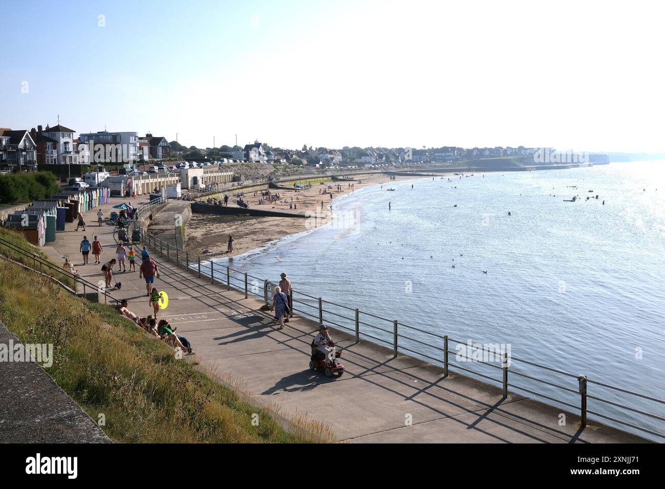 westgate-on-sea in thanet,east kent,uk july 2024 Stock Photo - Alamy