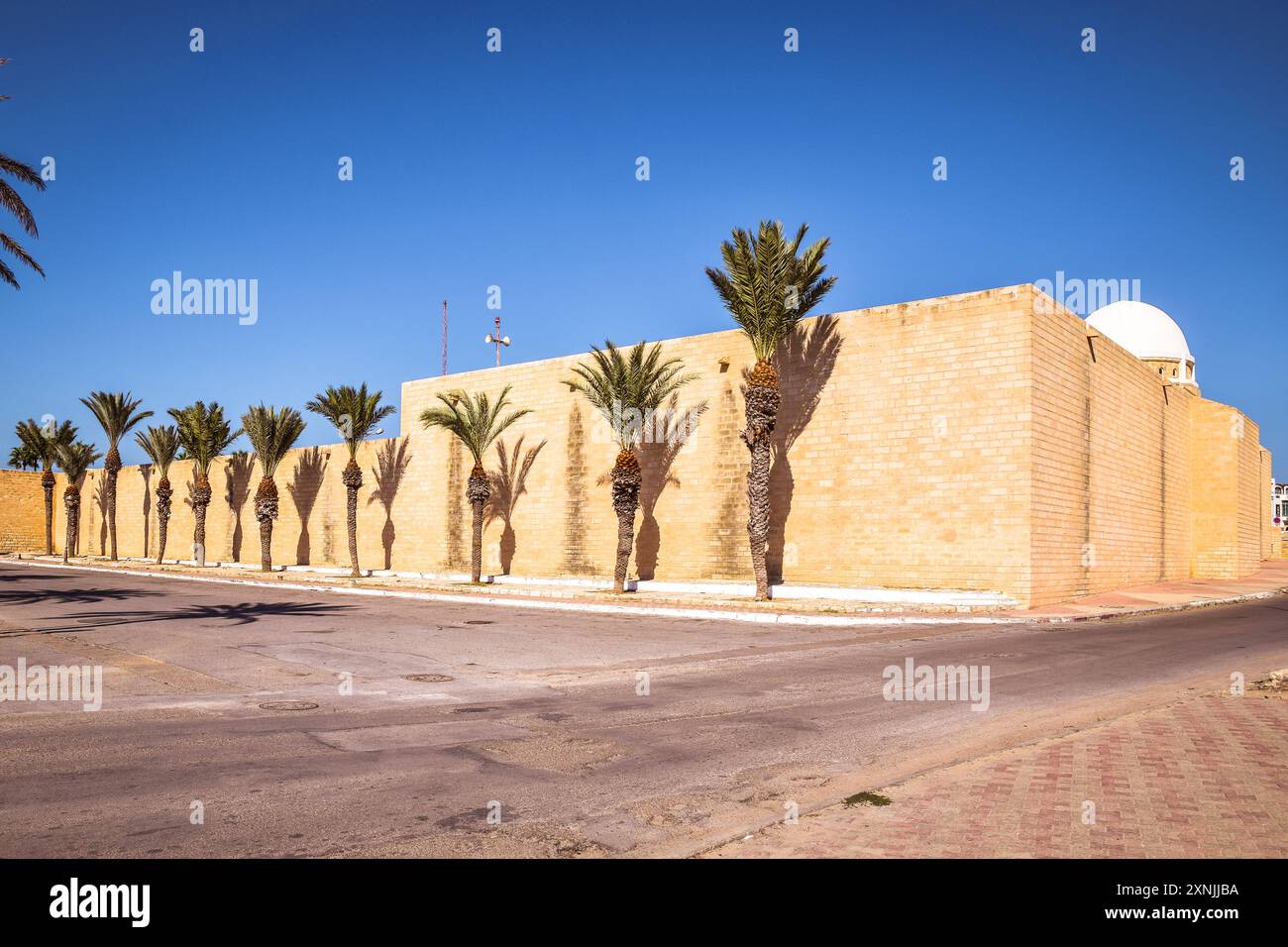 The Great Mosque of Mahdiya, Mahdia, Tunisia Stock Photo - Alamy