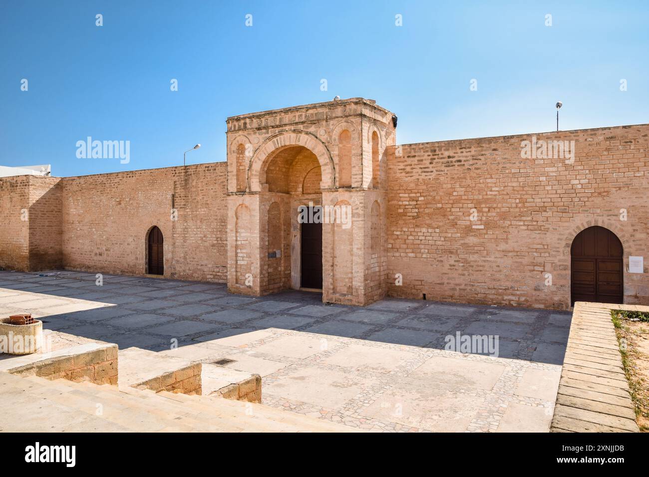 The Great Mosque of Mahdiya, Mahdia, Tunisia Stock Photo - Alamy