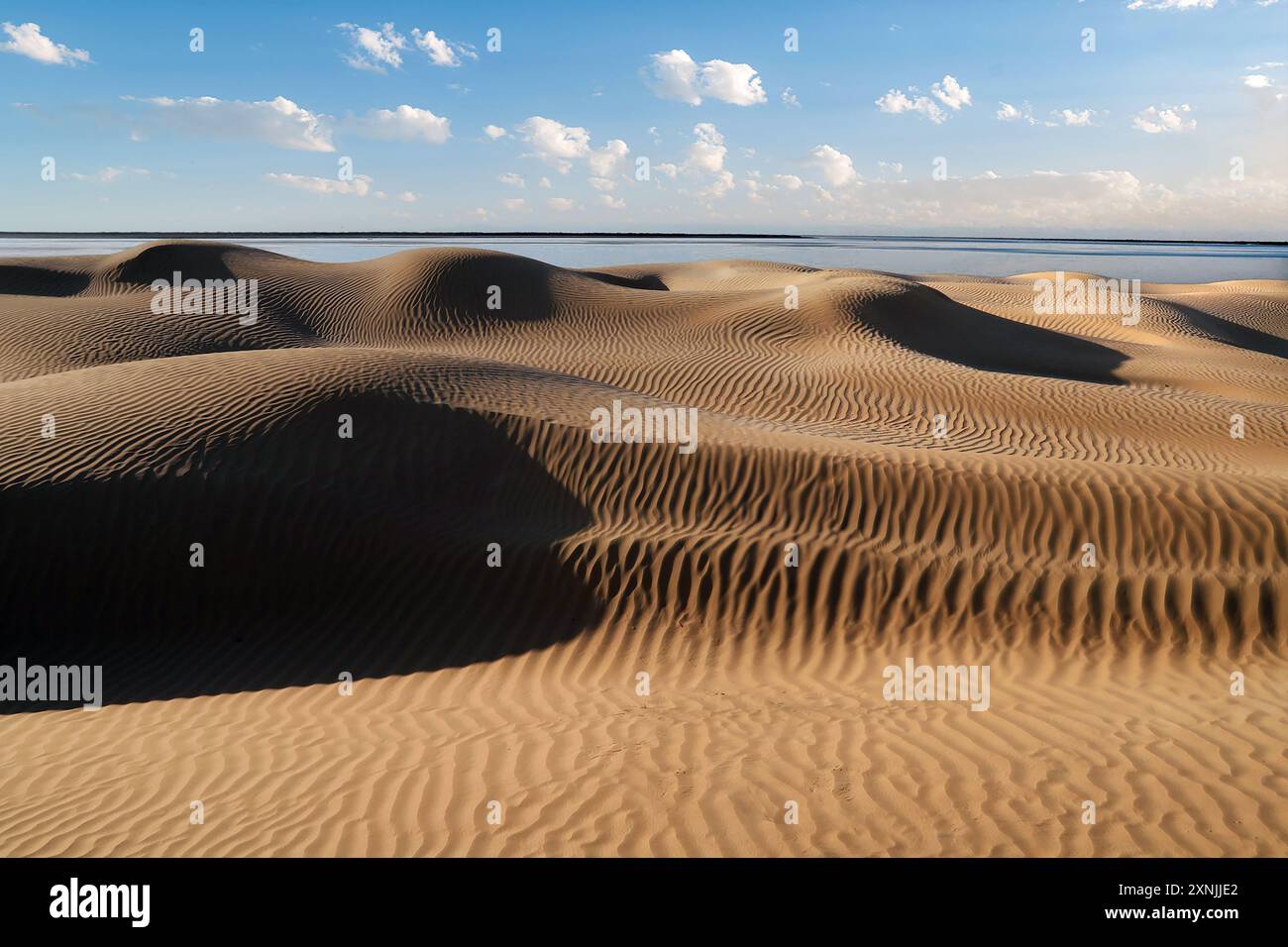 Beautiful Desert Beach Daam Balochistan Stock Photo - Alamy