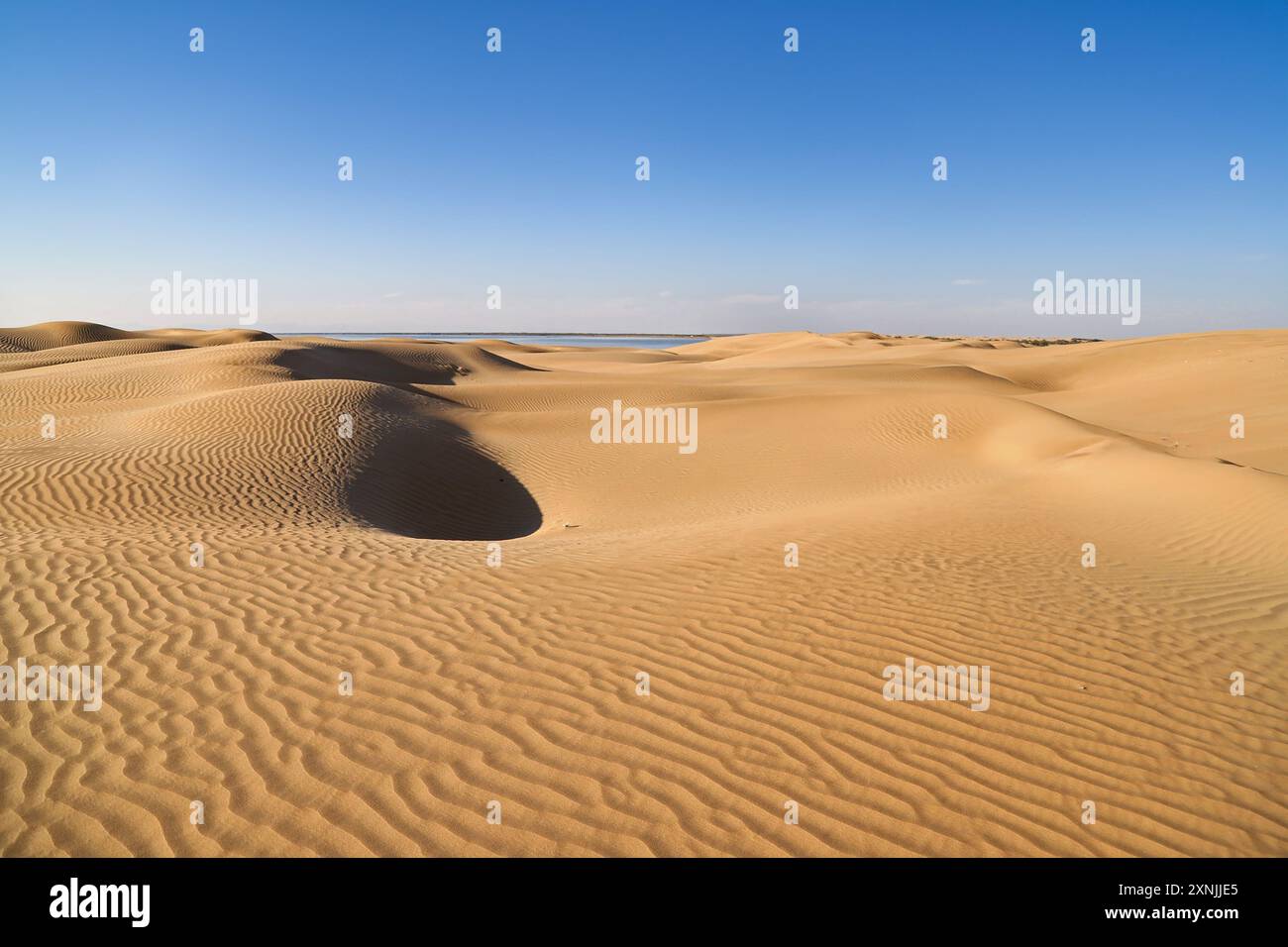 Beautiful Desert Beach Daam Balochistan Stock Photo - Alamy