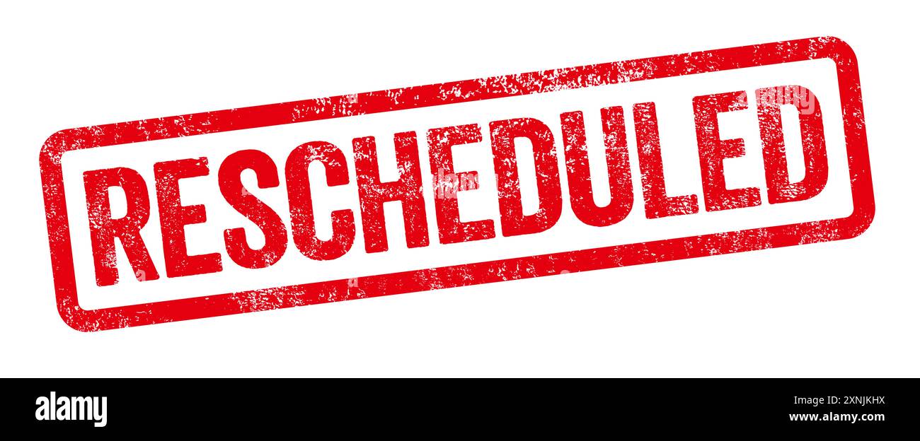 Rescheduling Cut Out Stock Images & Pictures - Alamy