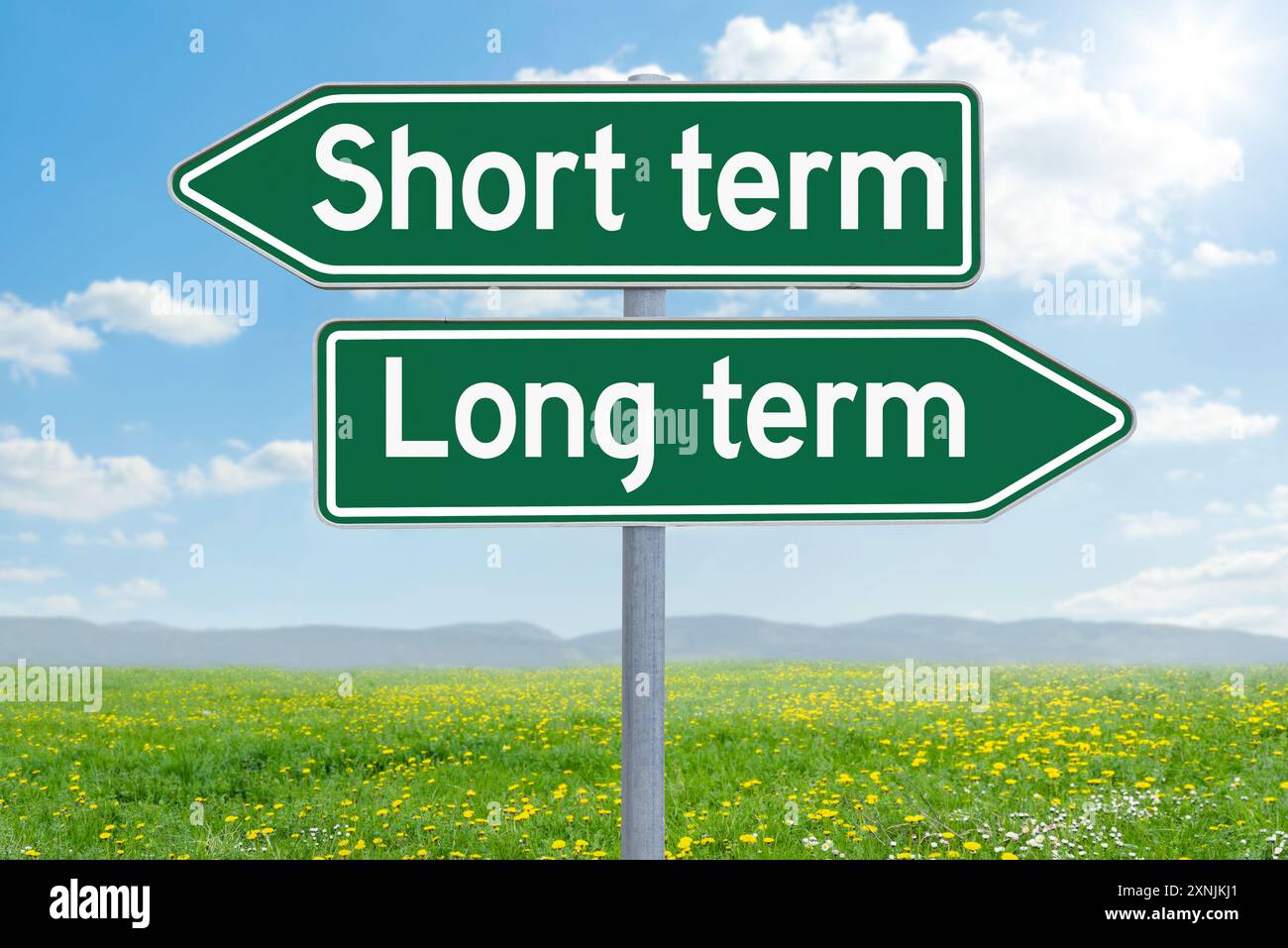 Long term prediction hi-res stock photography and images - Alamy