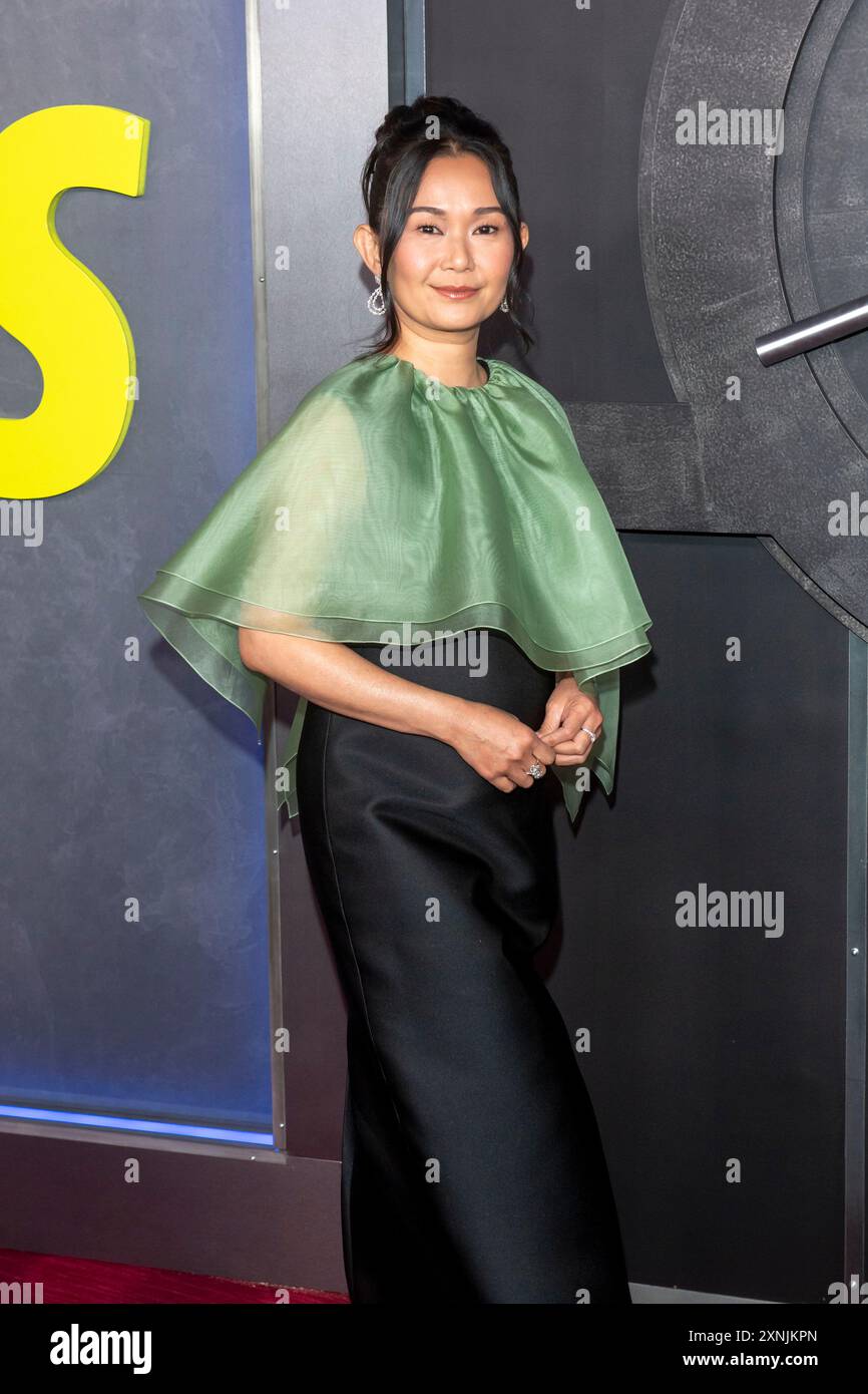 New York City, United States. 31st July, 2024. Hong Chau attends Apple ...
