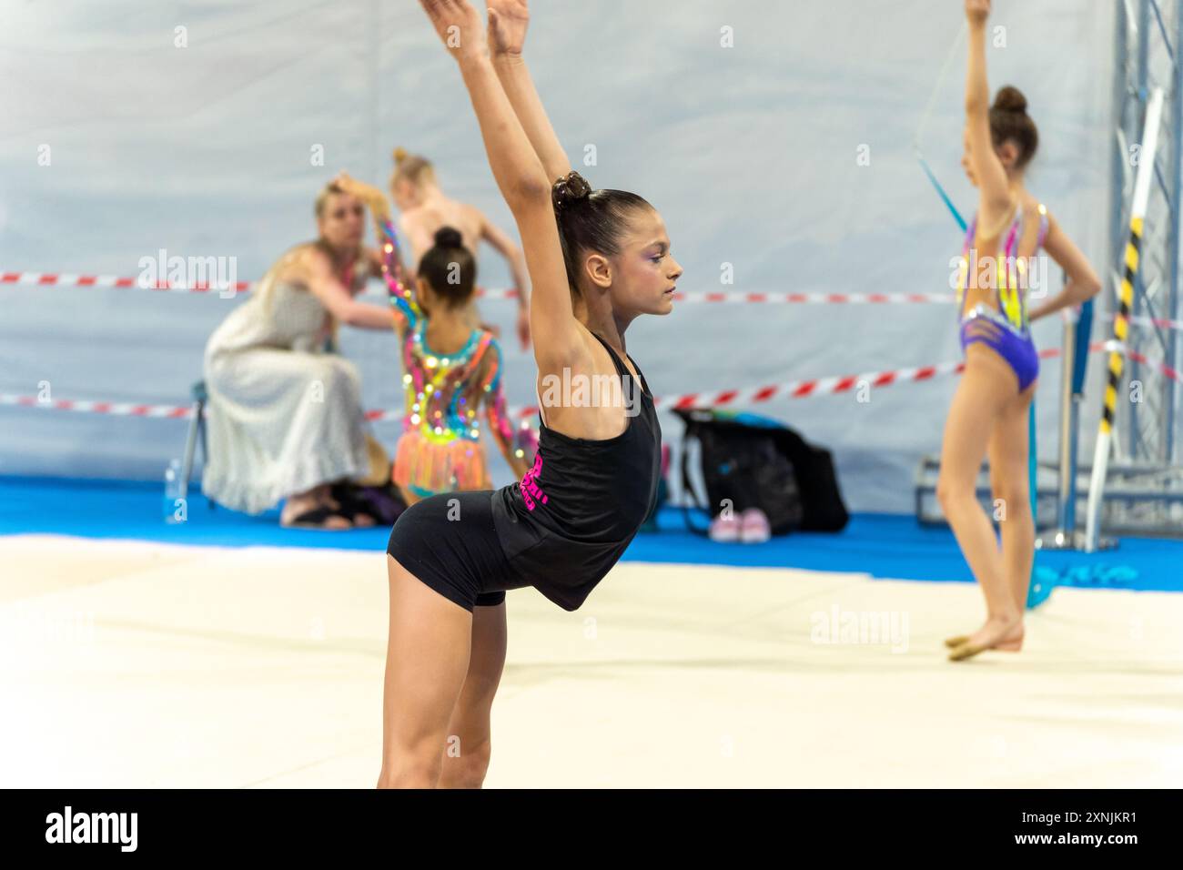 Rome Cup 2024 Gymnastic Rhythmic Stock Photo - Alamy