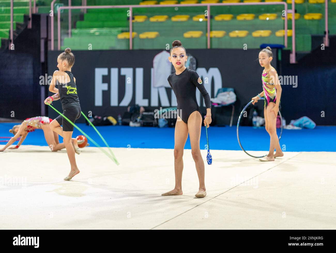 Rome Cup 2024 Gymnastic Rhythmic Stock Photo - Alamy