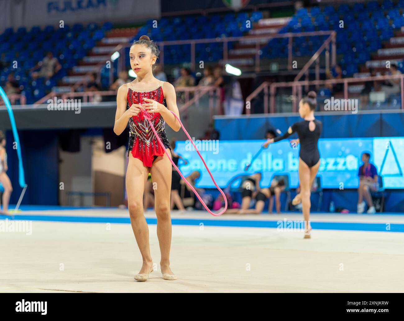 Rome Cup 2024 Gymnastic Rhythmic Stock Photo - Alamy