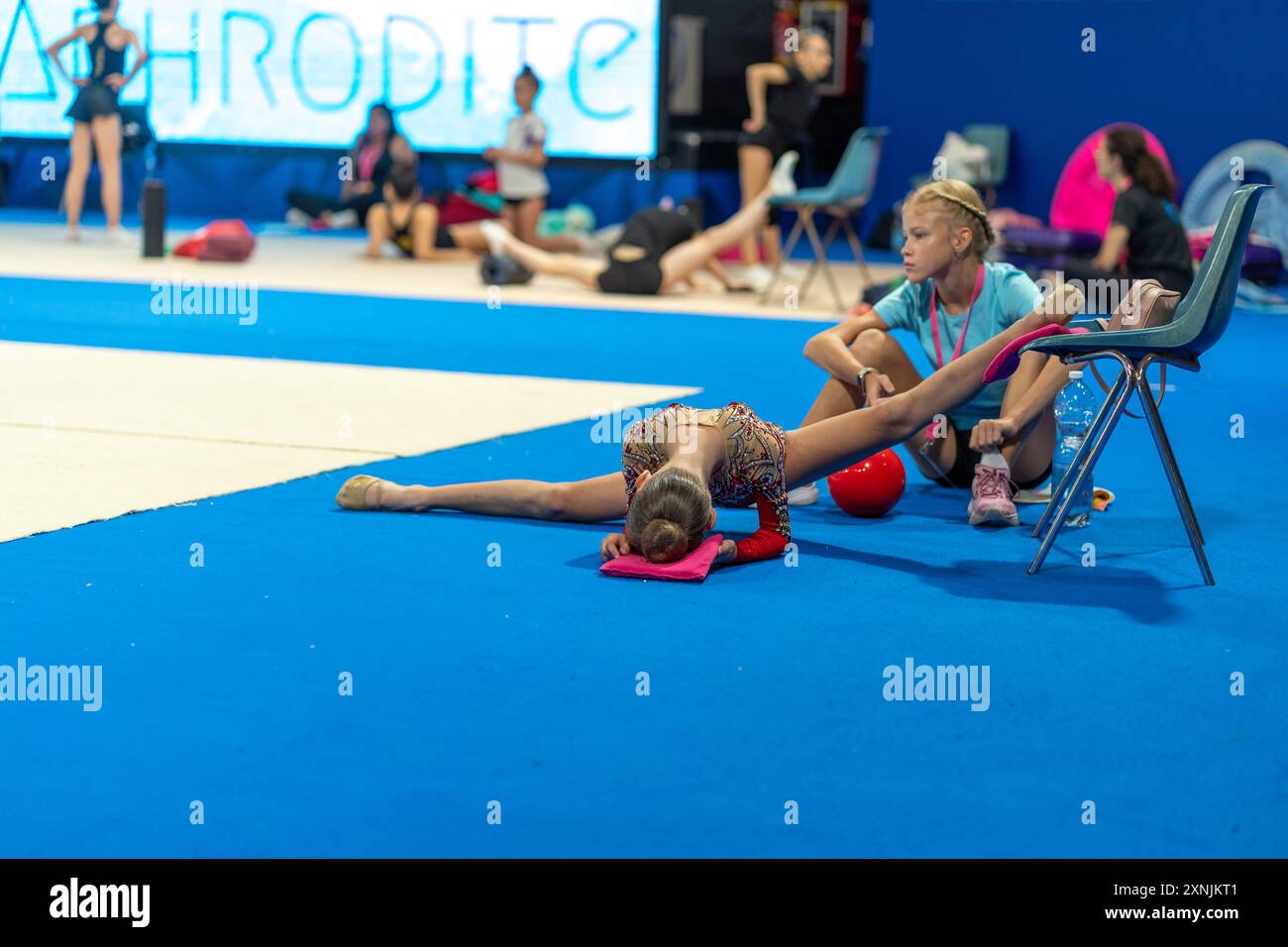 Gymnasticscommunity hi-res stock photography and images - Alamy