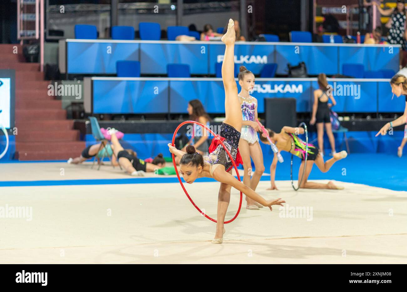 Rome Cup 2024 Gymnastic Rhythmic Stock Photo - Alamy