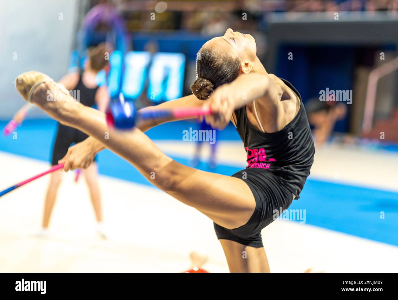 Rome Cup 2024 Gymnastic Rhythmic Stock Photo - Alamy