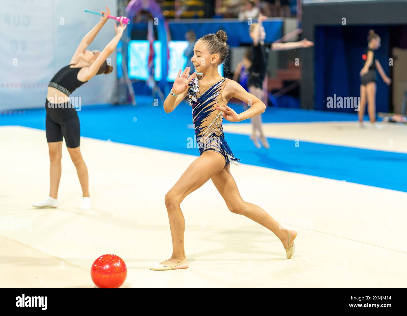 Gymnasticscommunity hi-res stock photography and images - Alamy
