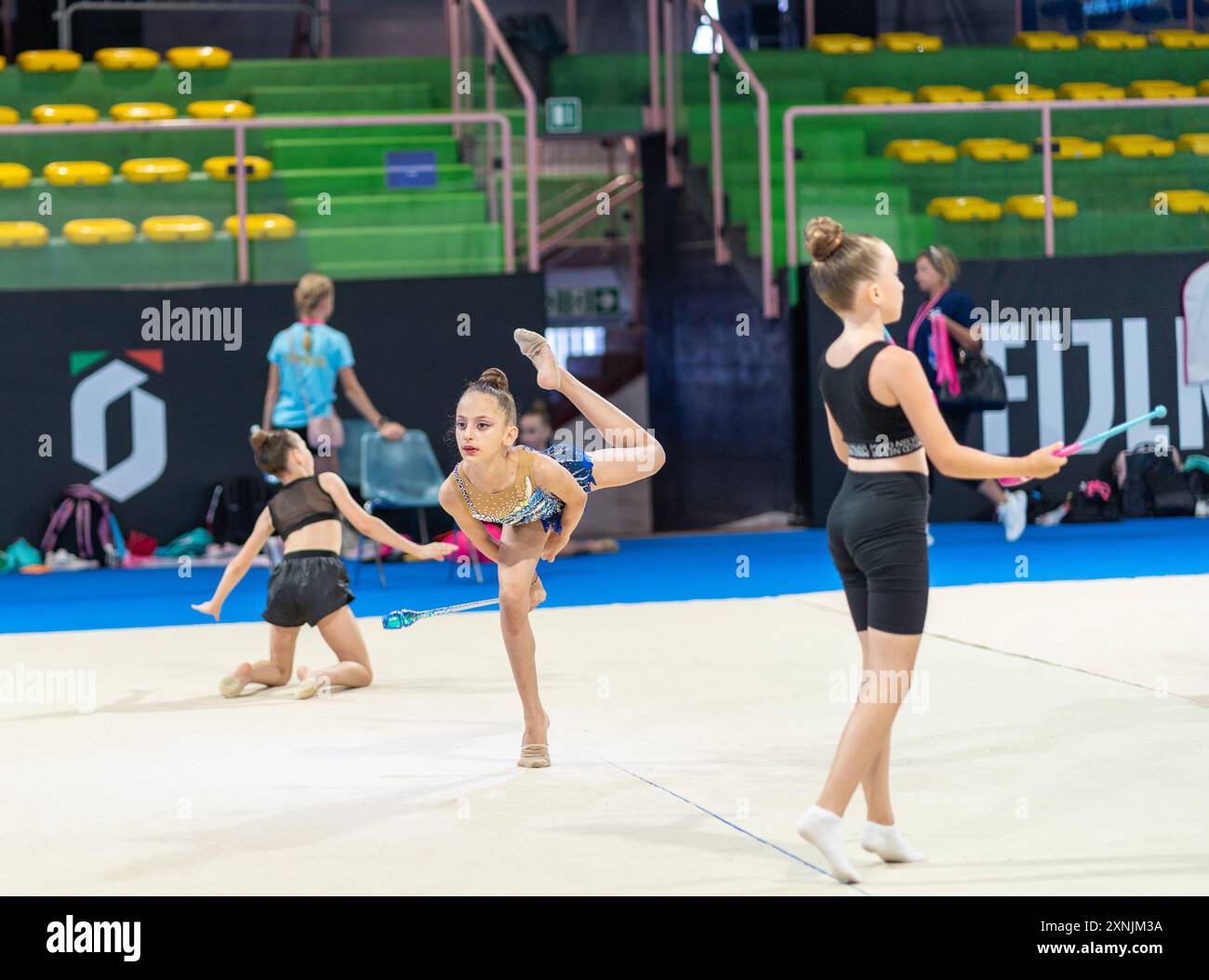 Rome Cup 2024 Gymnastic Rhythmic Stock Photo - Alamy