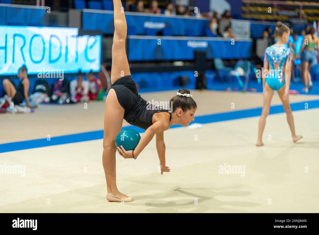 Rome Cup 2024 Gymnastic Rhythmic Stock Photo - Alamy