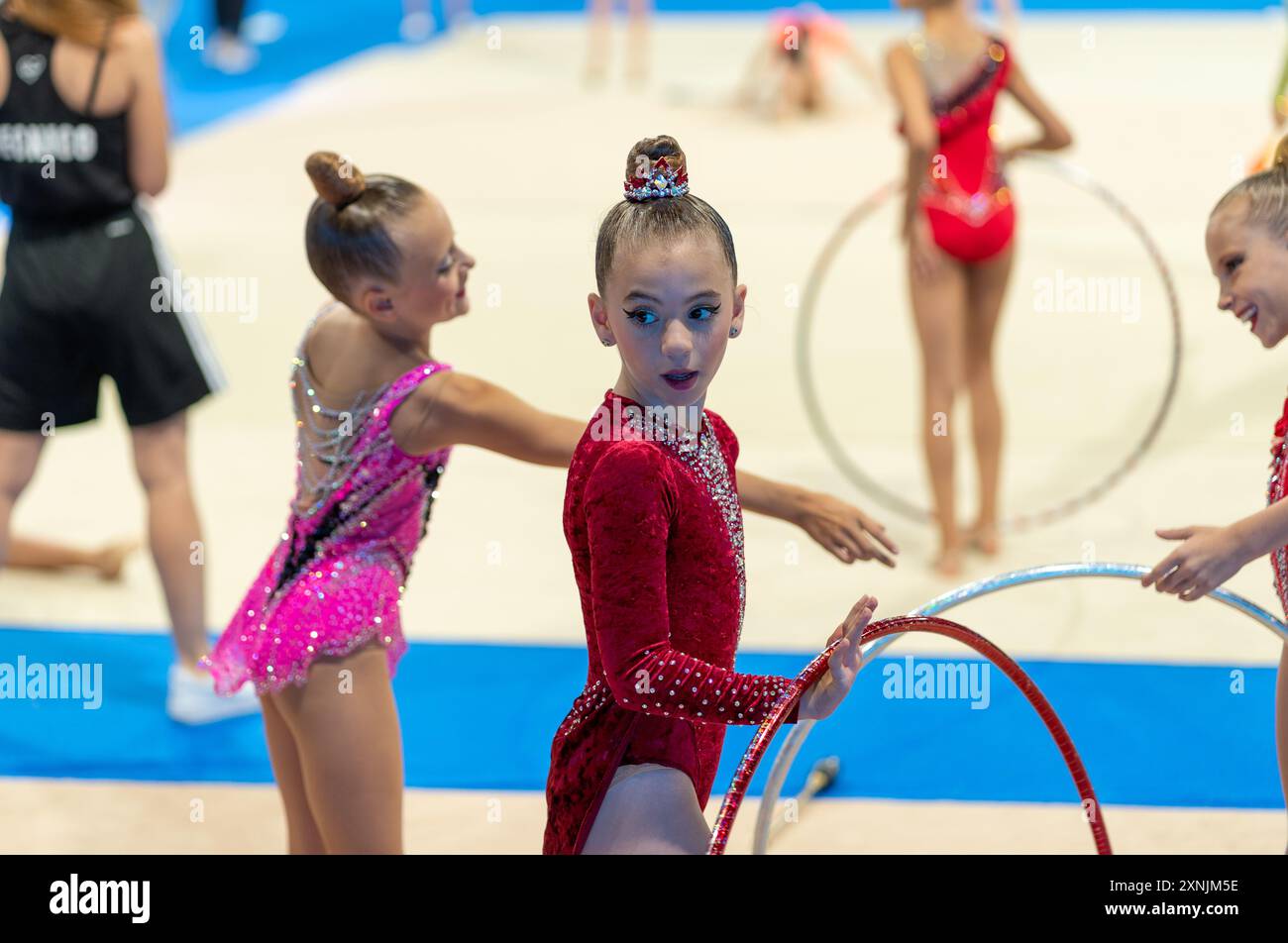 Rome Cup 2024 Gymnastic Rhythmic Stock Photo - Alamy