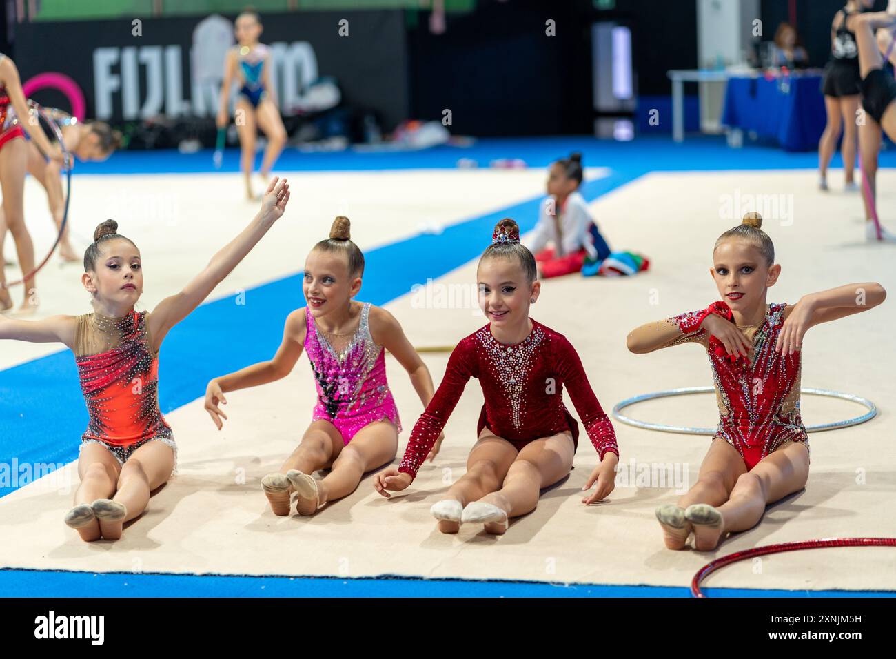 Rome Cup 2024 Gymnastic Rhythmic Stock Photo - Alamy