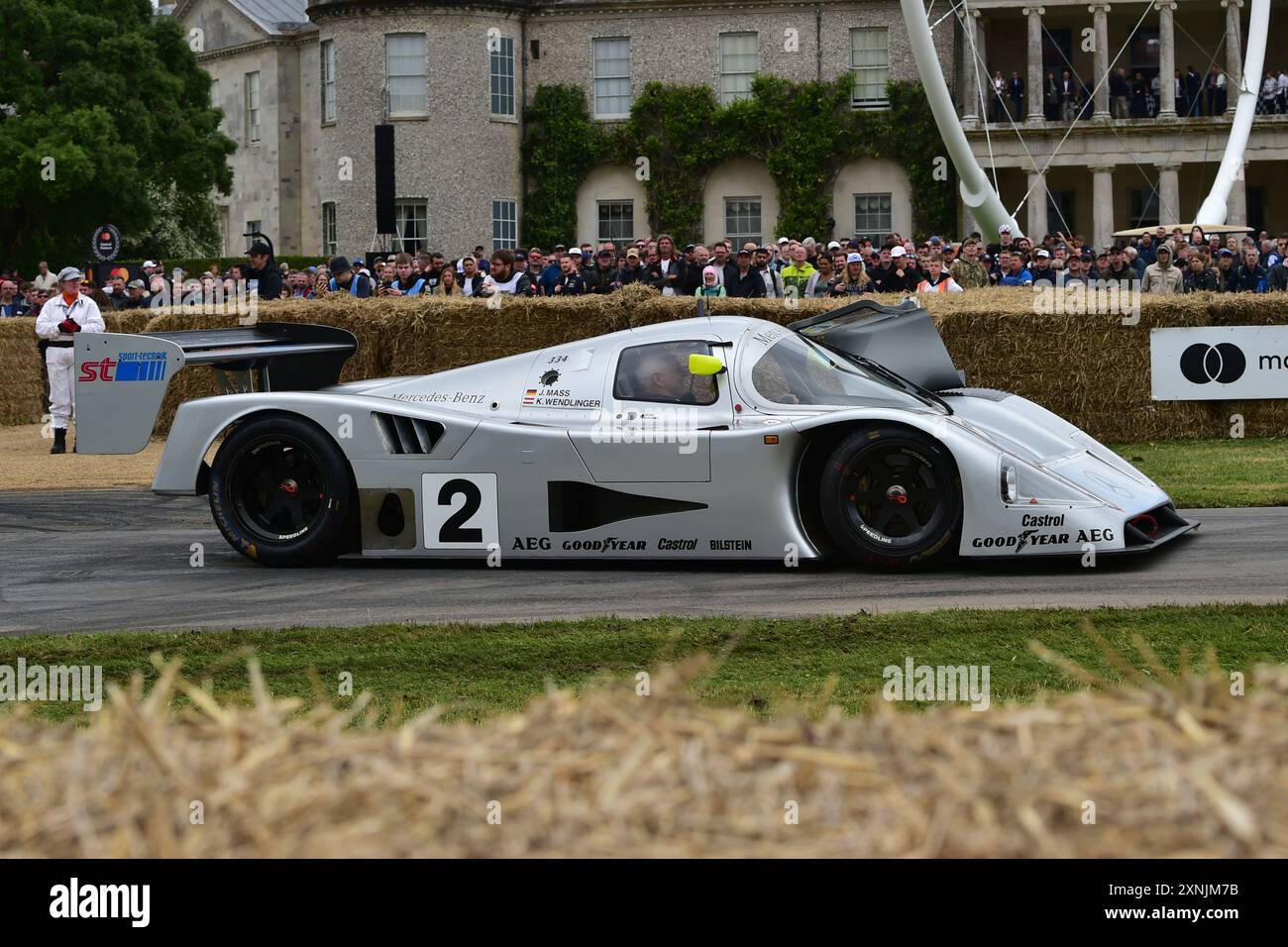 Sauber-Mercedes C11, Mercedes-Benz - 130 Years in Motor Racing, an ...