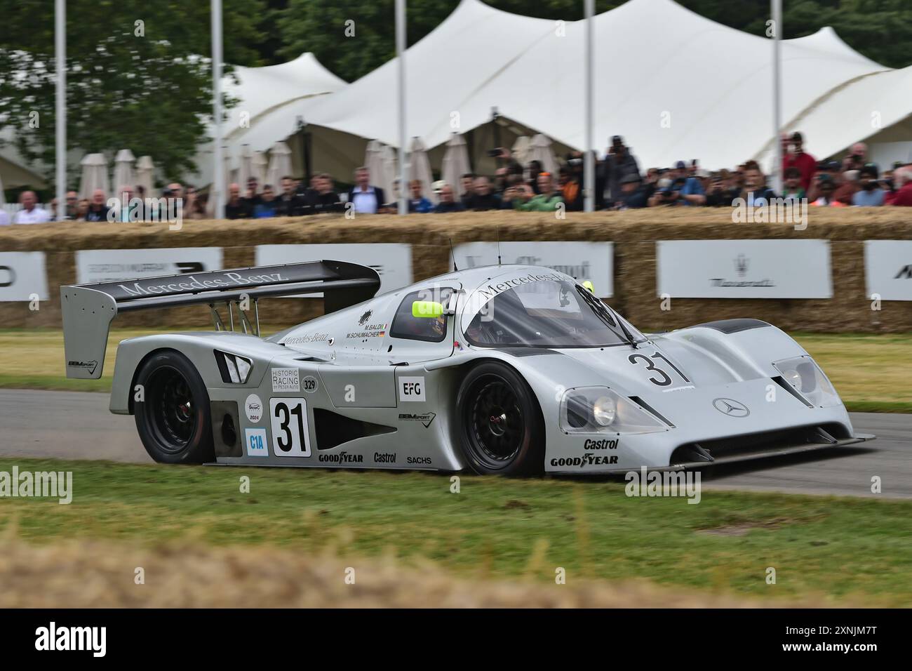Mercedes-Benz C11, Mercedes-Benz - 130 Years in Motor Racing, an ...